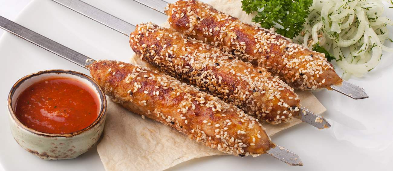 Lyulya Kebab | Traditional Ground Meat Dish From Azerbaijan, Eastern Europe