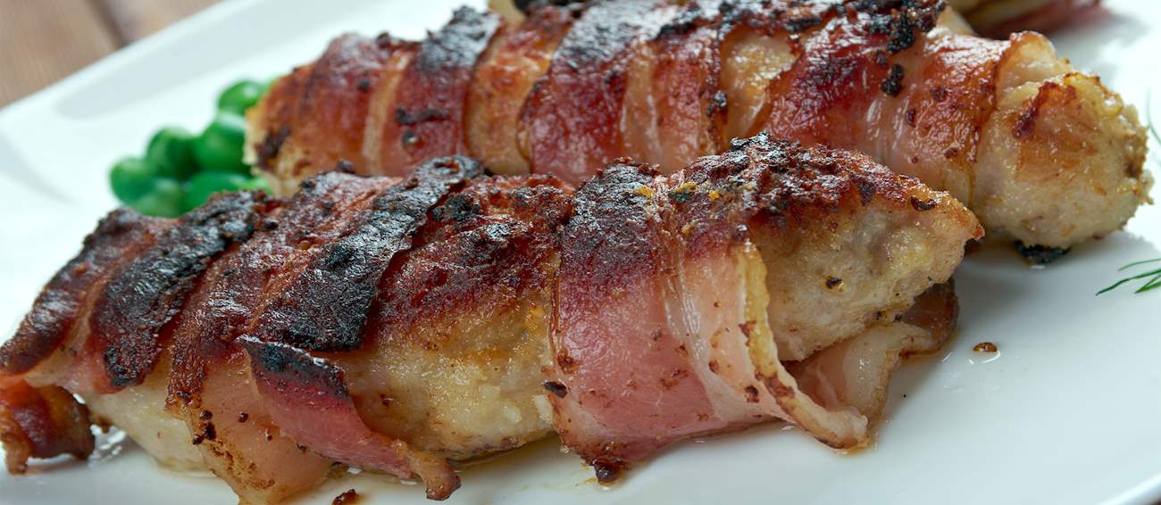 Slavink | Traditional Meat Dish From Netherlands, Central Europe