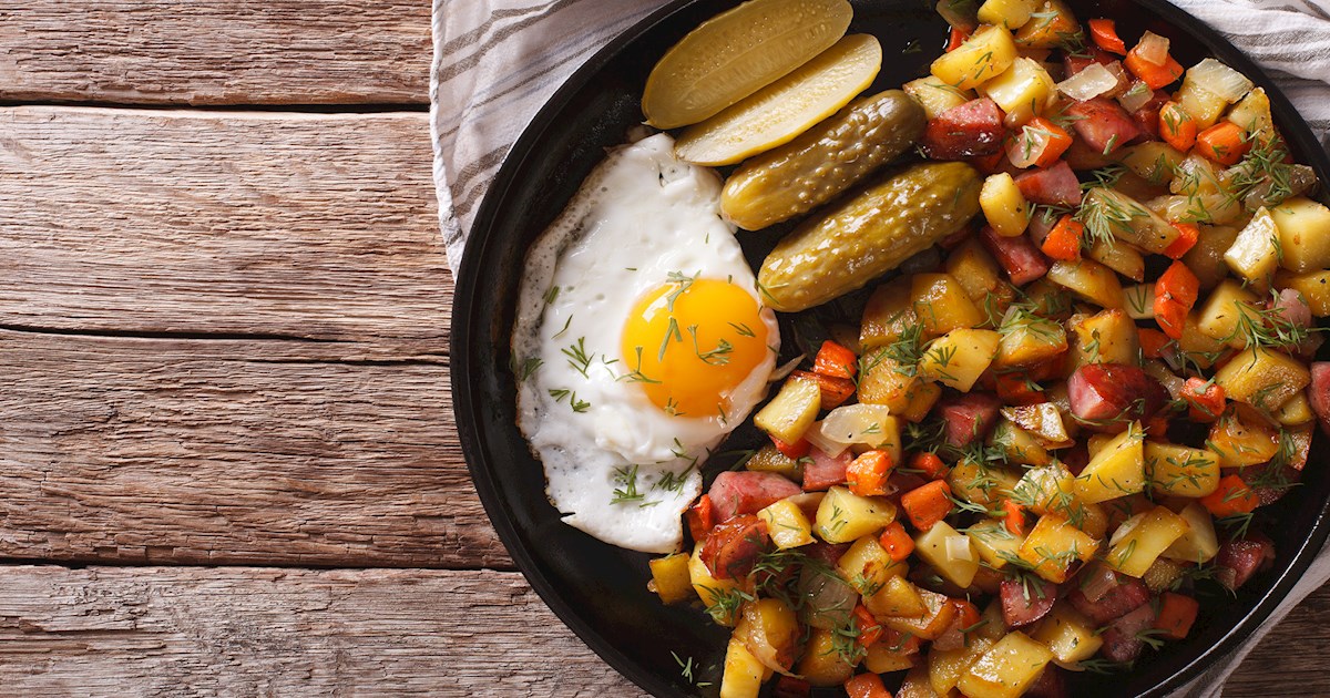 Pyttipanna | Traditional Potato Dish From Sweden, Northern Europe