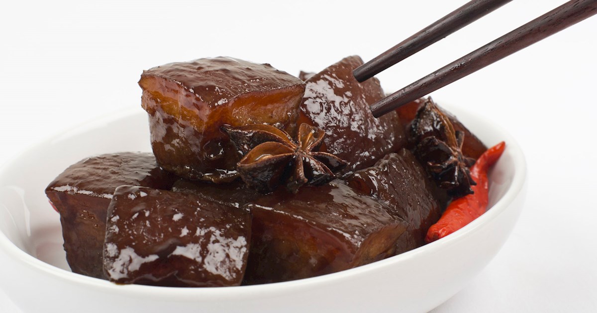 Hong Shao Rou | Traditional Pork Dish From Hunan, China