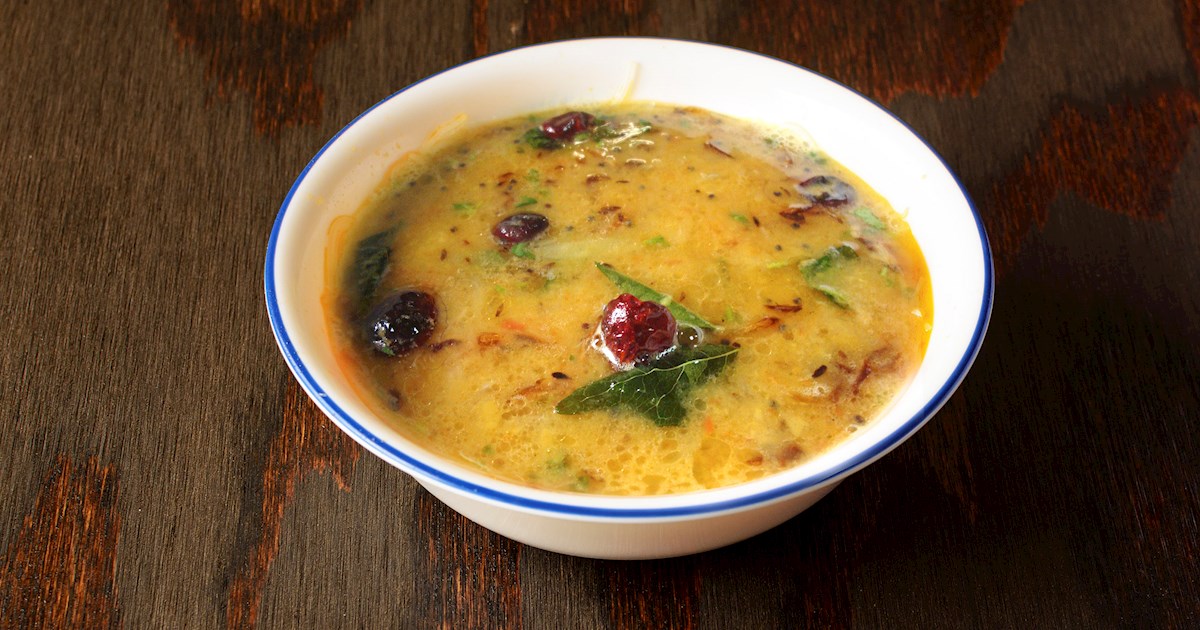 Pappu Charu | Traditional Vegetable Soup From Andhra Pradesh, India