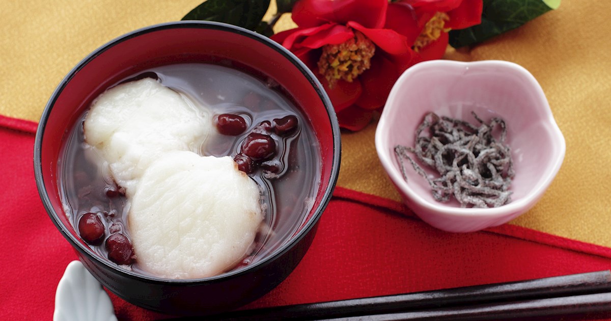 Basic Zenzai With Homemade Mochi Authentic Recipe | TasteAtlas
