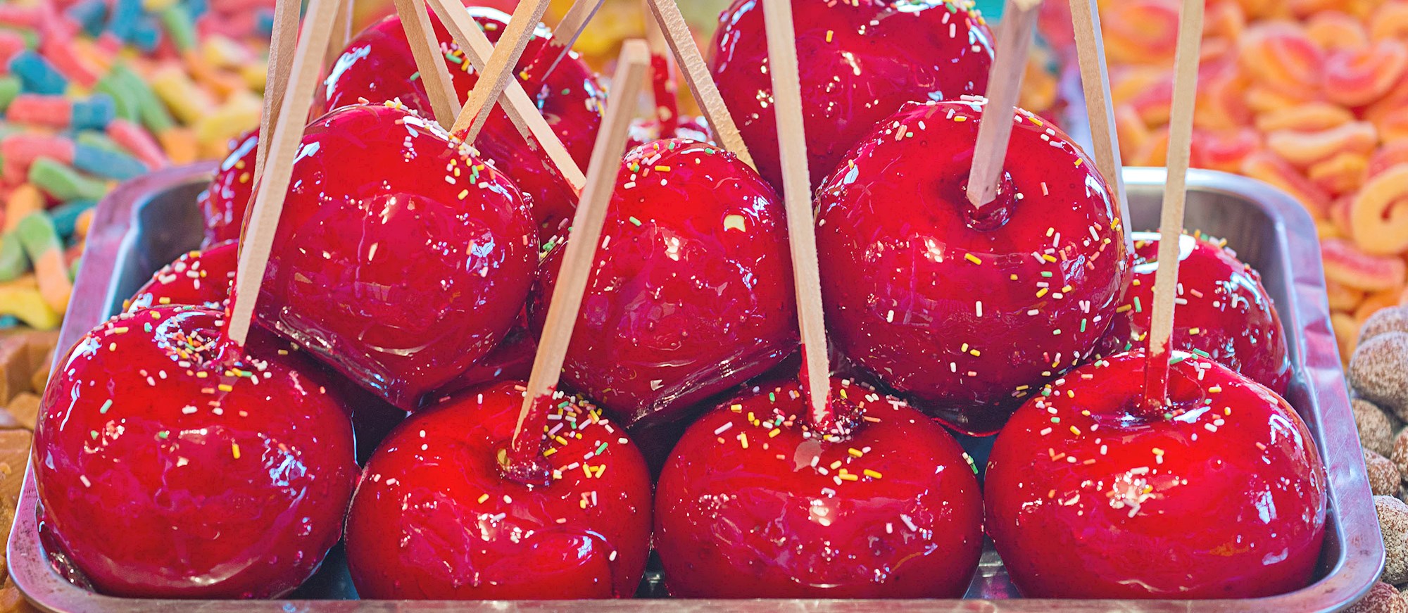 Where to Eat the Best Candied Apples in the World? | TasteAtlas