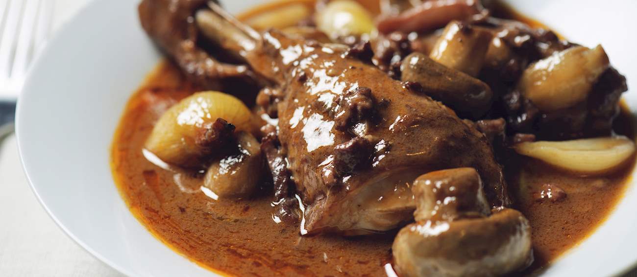 Coq au Vin Jaune | Traditional Stew From Franche-Comté, France