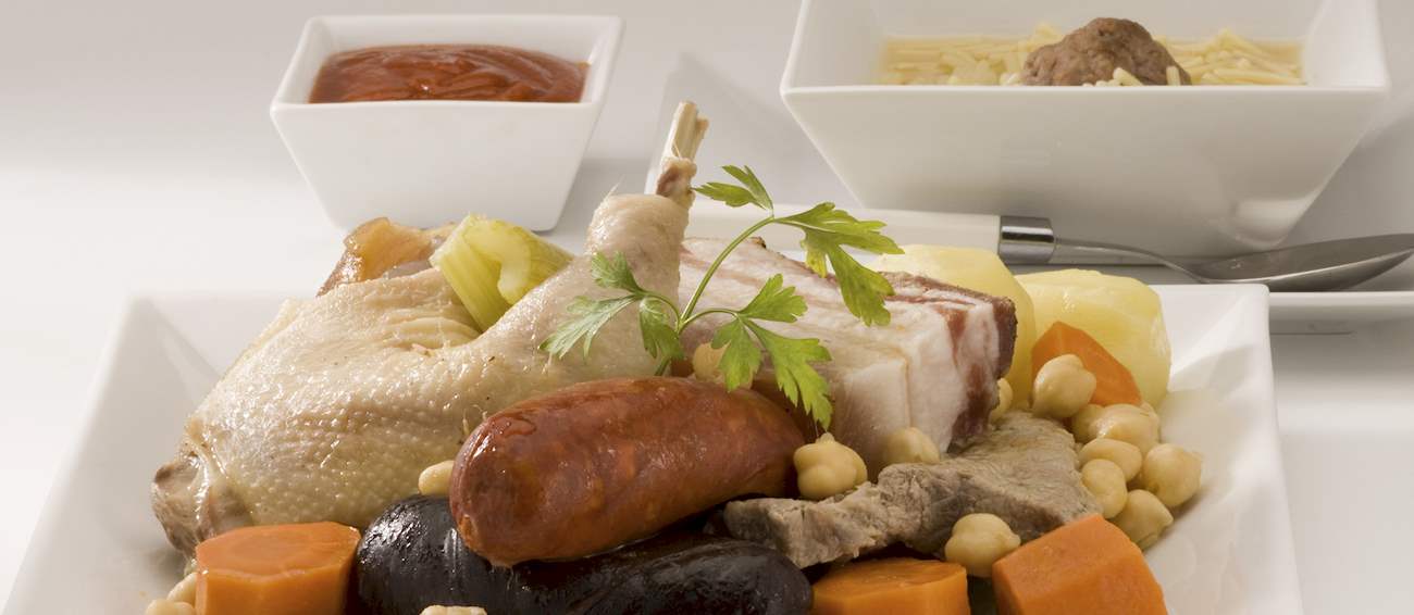 Cocido Madrileño | Traditional Stew From Madrid, Spain
