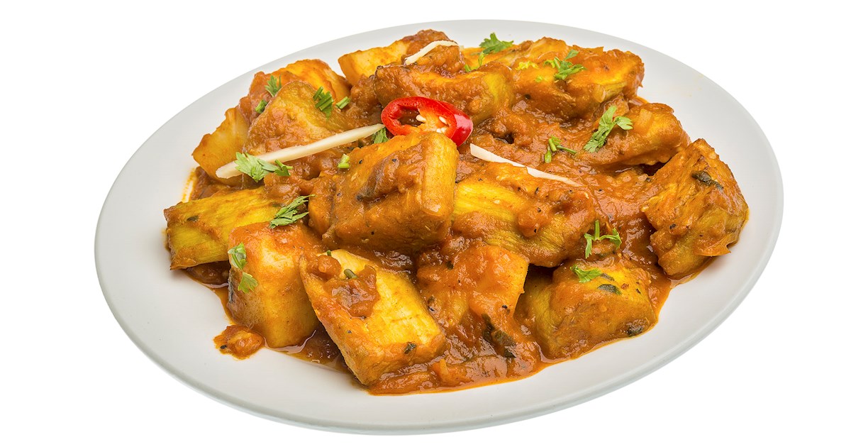 Aloo Baingan | Traditional Vegetable Dish From Punjab, India