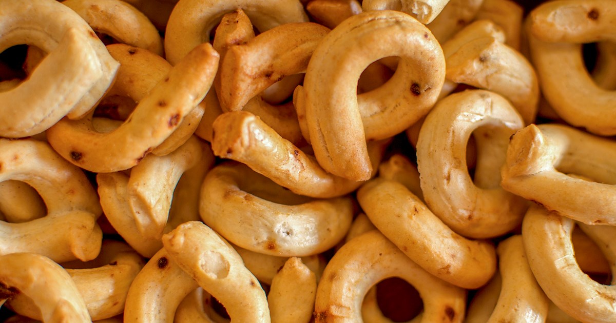 Taralli | Traditional Snack From Italy, Western Europe