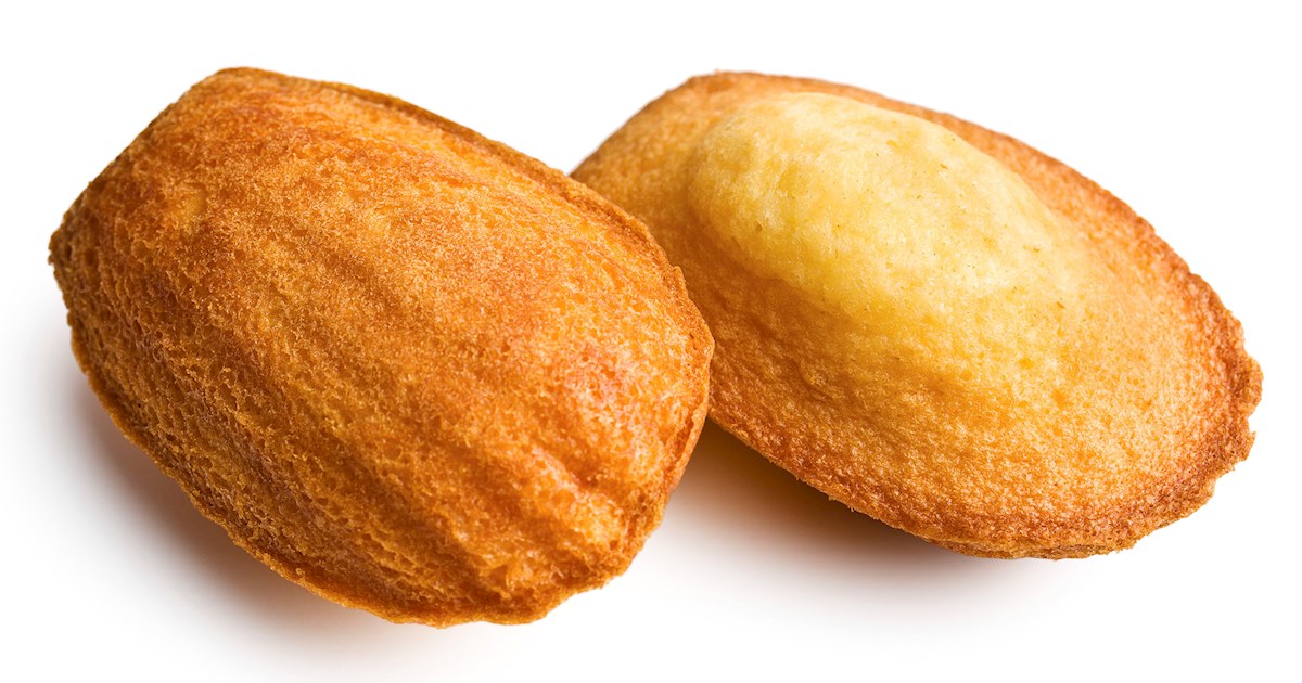 English Madeleines Authentic Recipe | TasteAtlas