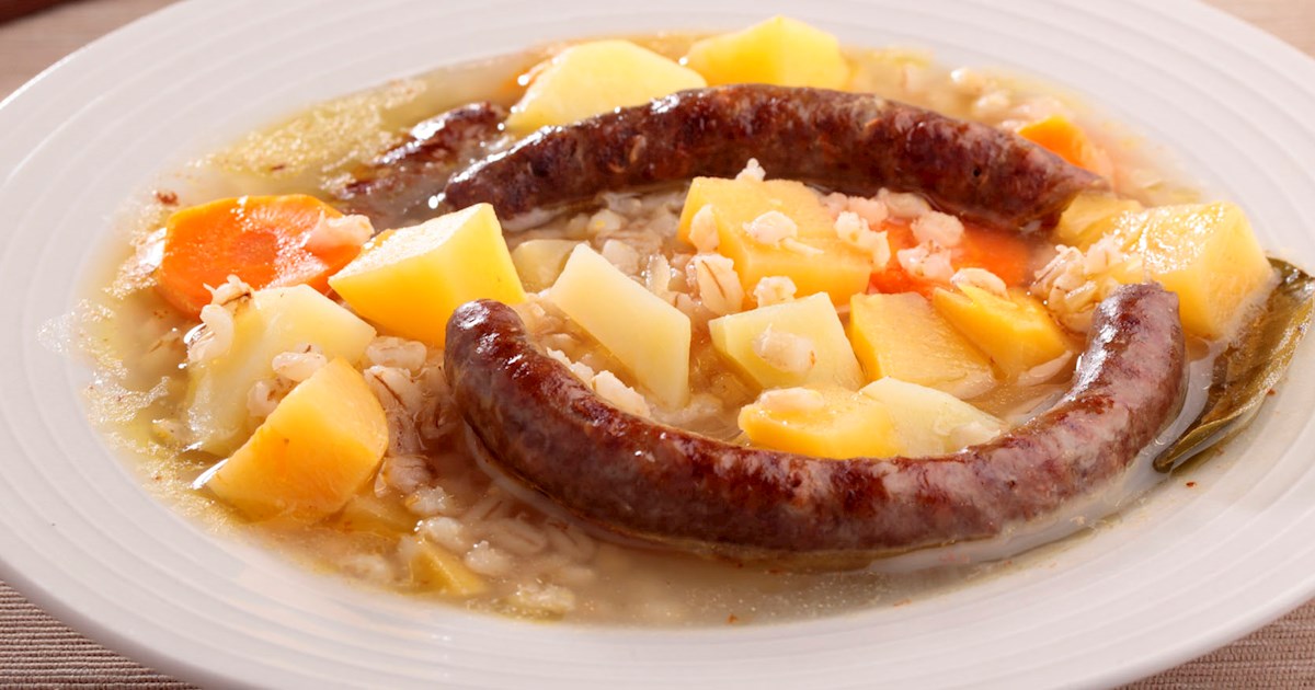 Dublin Coddle | Traditional Stew From Dublin, Ireland