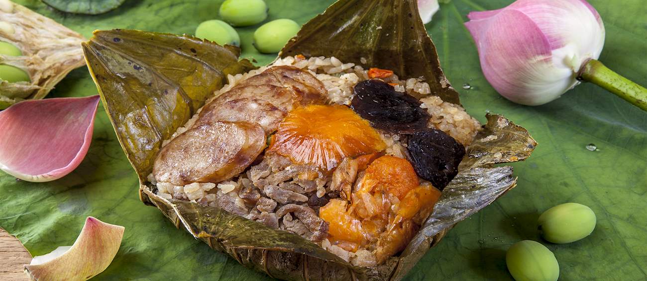 Lotus Leaf Rice | Traditional Rice Dish From China