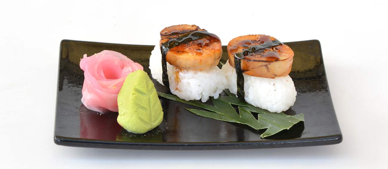 Ankimo | Traditional Saltwater Fish Dish From Japan