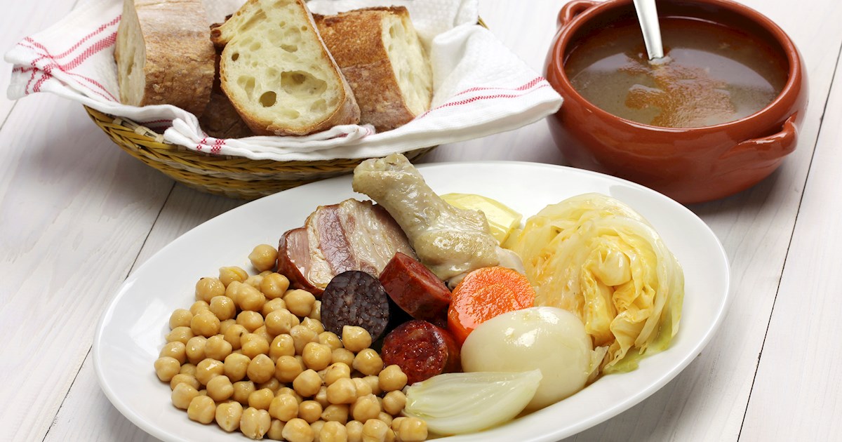 Cocido Madrileño | Traditional Stew From Madrid, Spain