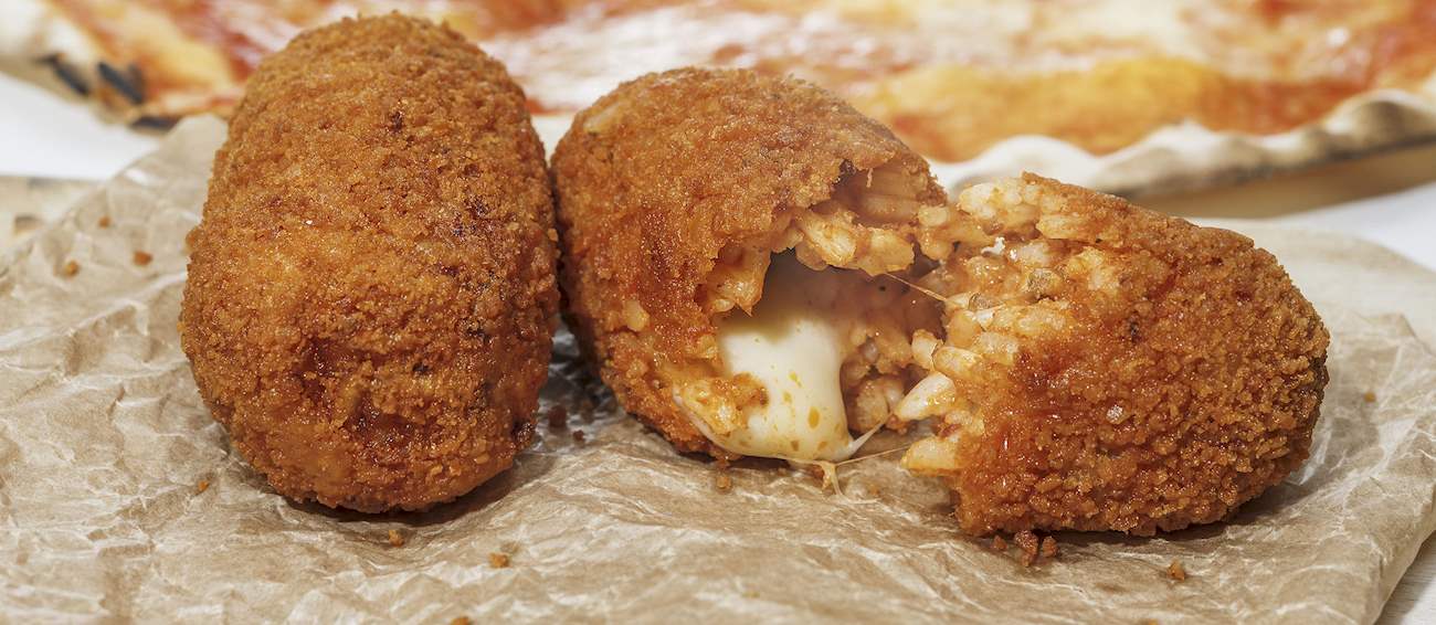 Supplì | Traditional Street Food From Rome, Italy
