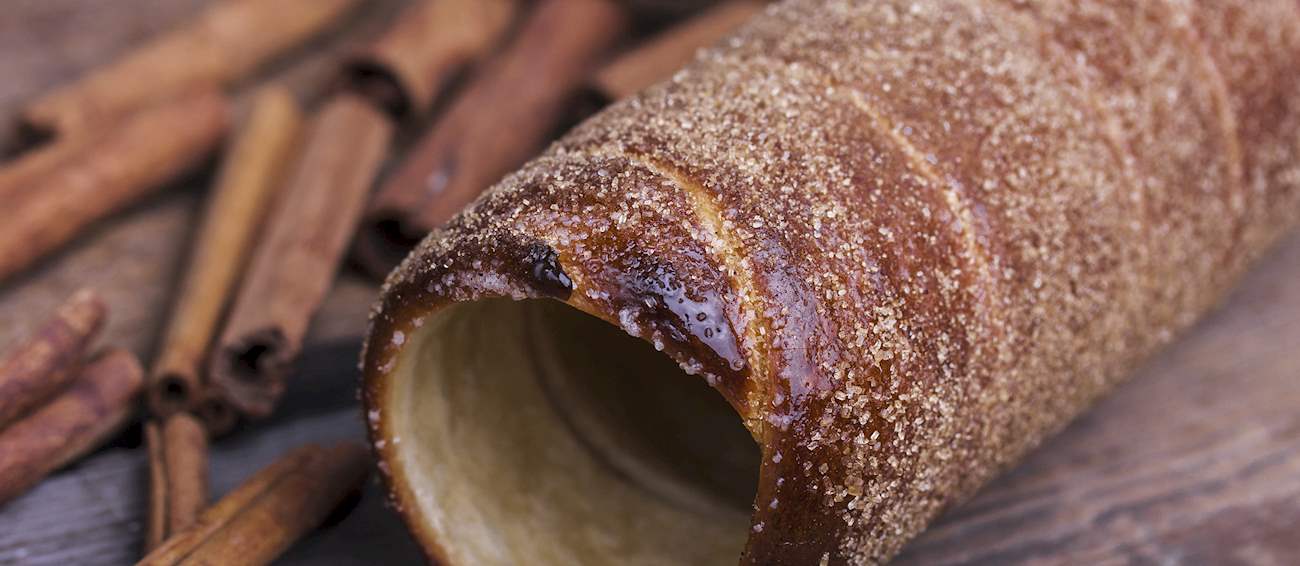 Kürtőskalács | Traditional Sweet Pastry From Hungary