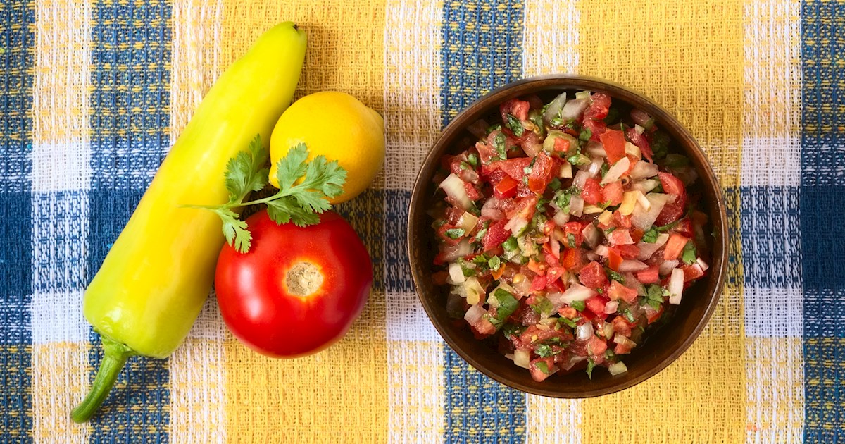 Pebre | Traditional Salsa From Chile