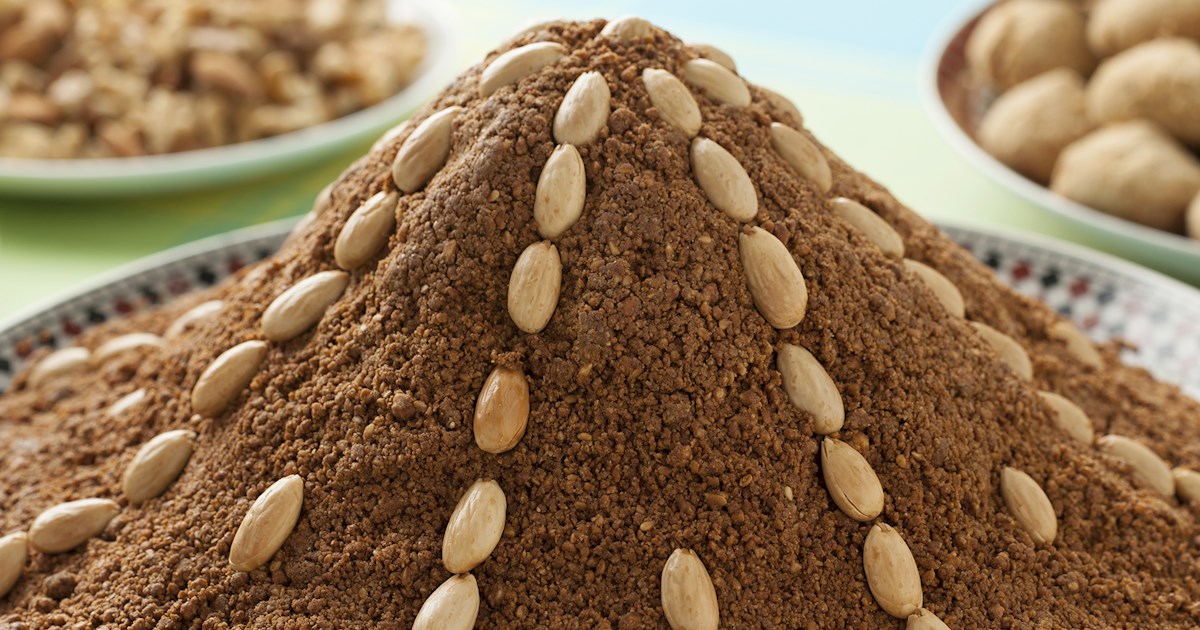 Sellou | Traditional Dessert From Morocco, Maghreb