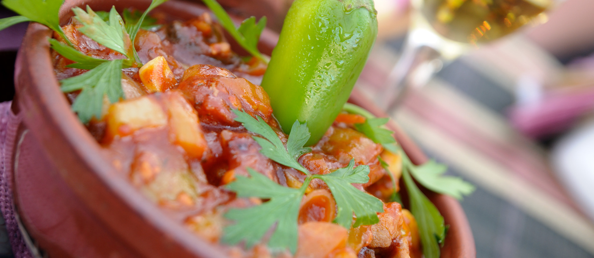 Kavarma | Traditional Meat Dish From Bulgaria, Southeastern Europe