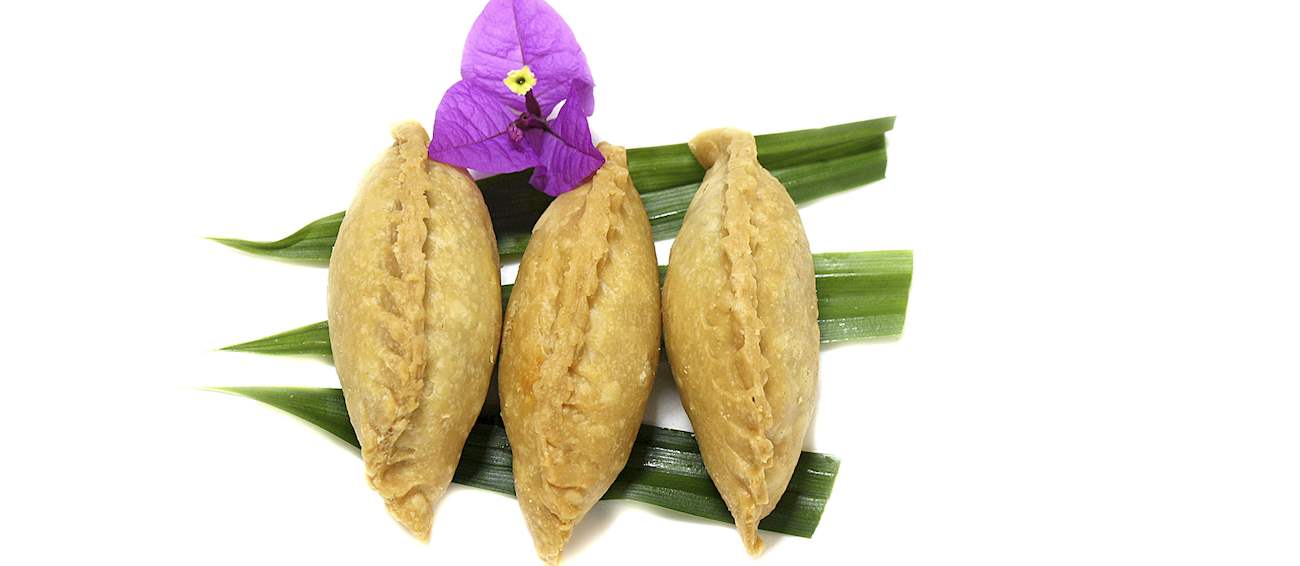 Karipap | Traditional Savory Pastry From Malaysia, Southeast Asia
