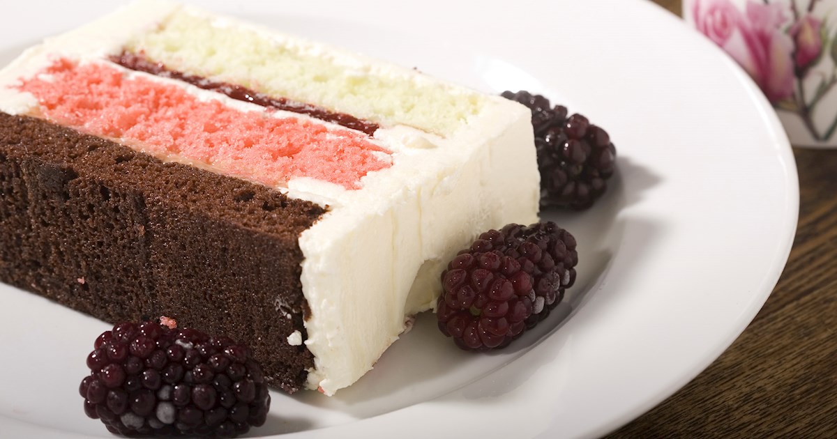 Italian-American Spumoni Authentic Recipe | TasteAtlas