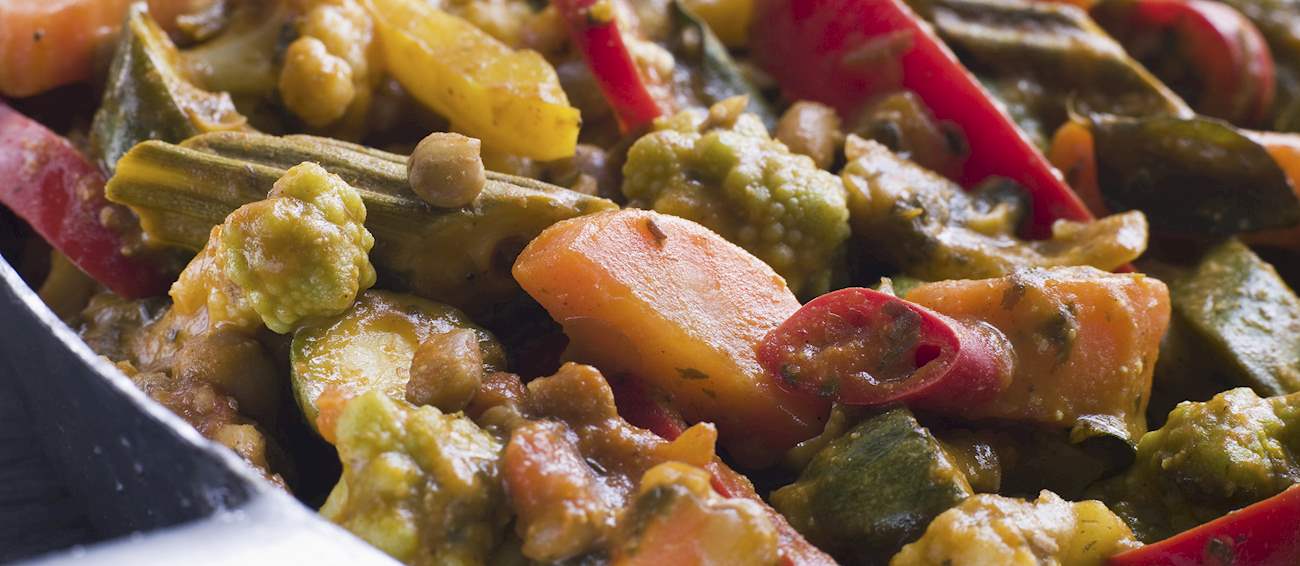 Sabzi | Traditional Vegetable Dish From India