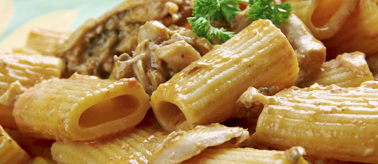 Chicken Riggies | Traditional Pasta From Utica, United States of America