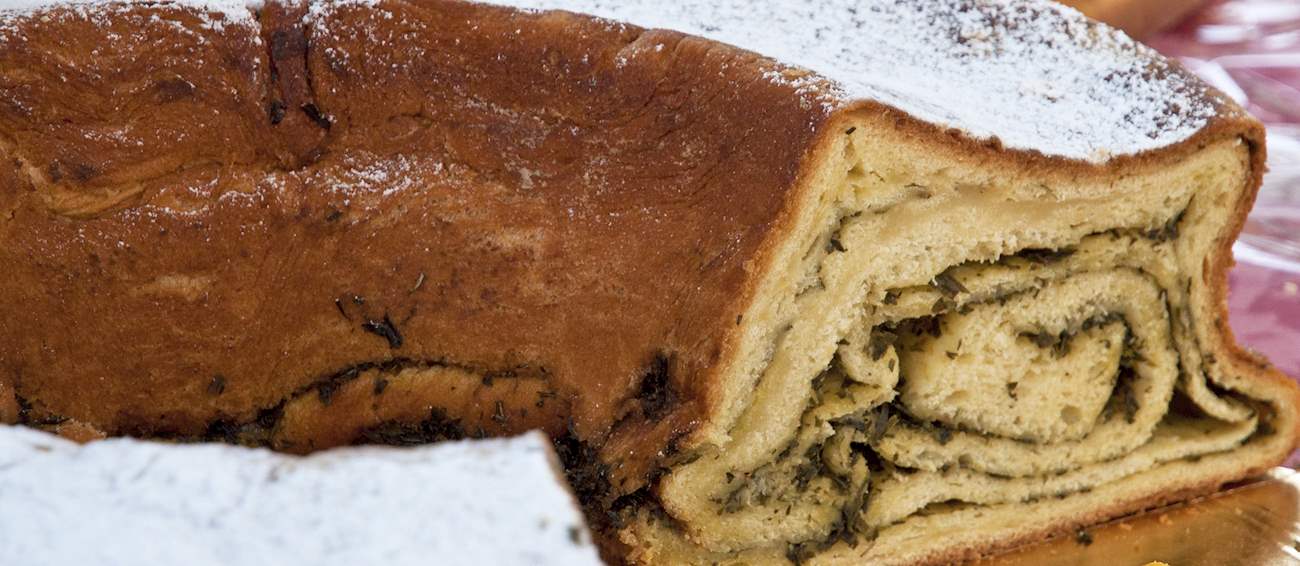 Potica | Traditional Cake From Slovenia, Central Europe