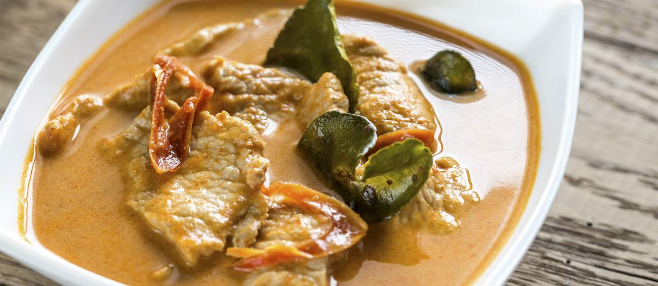 Phanaeng Curry | Traditional Stew From Thailand, Southeast Asia