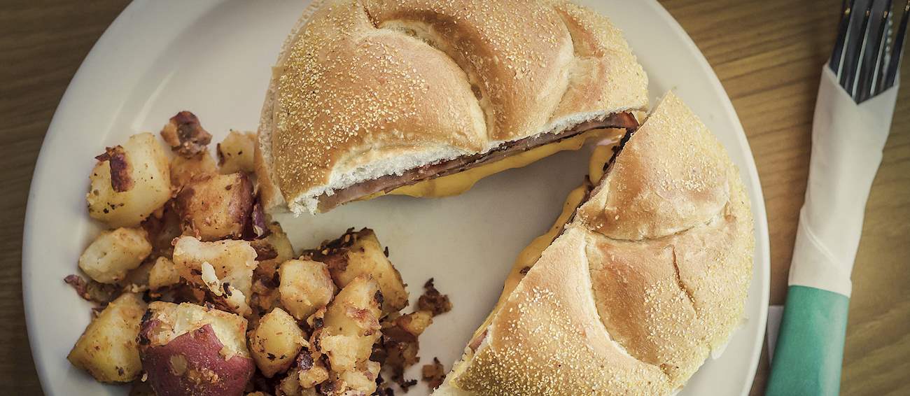 Pork Roll | Traditional Sandwich From New Jersey, United States of ...