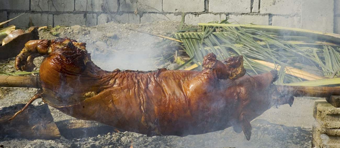 Lechon | Traditional Pork Dish From Philippines, Southeast Asia