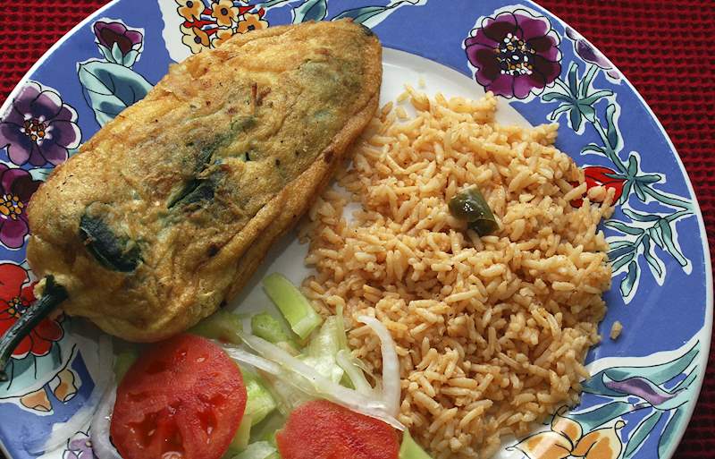 Chiles Rellenos Mexicanos