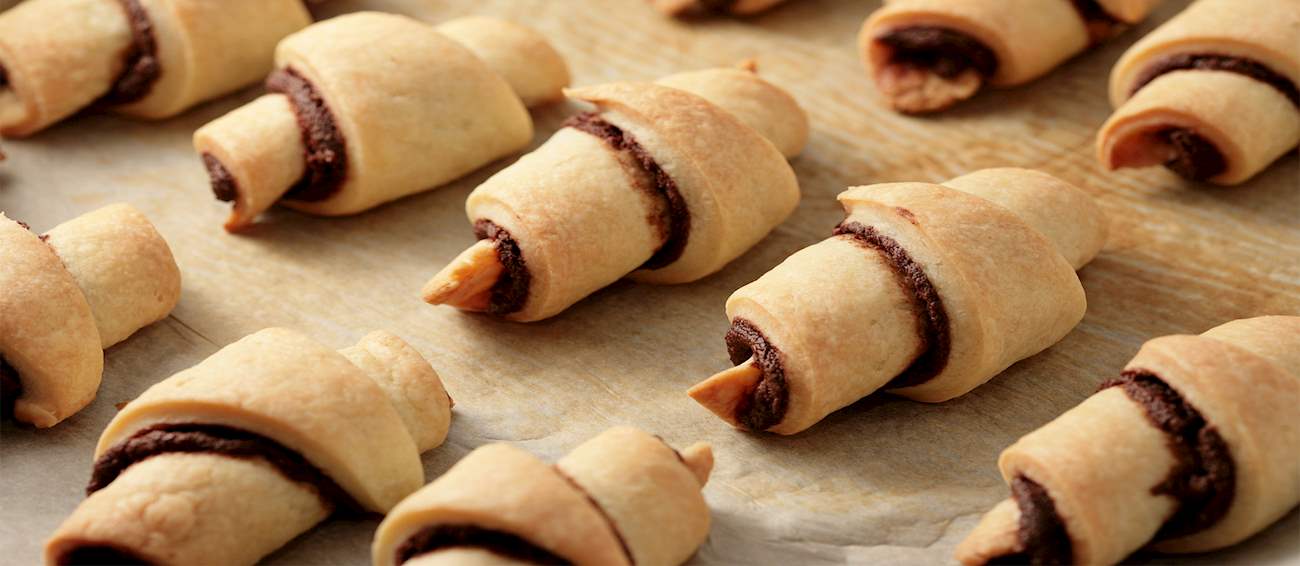 Rugelach | Traditional Sweet Pastry From Israel