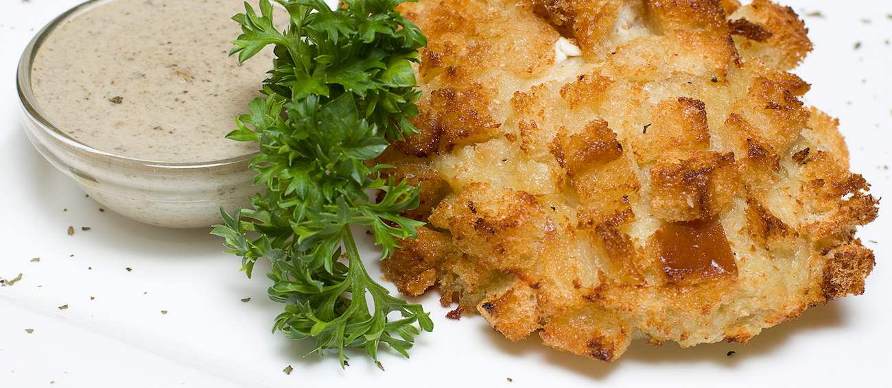 Pozharsky Cutlet | Traditional Fried Chicken Dish From Russia, Eastern ...