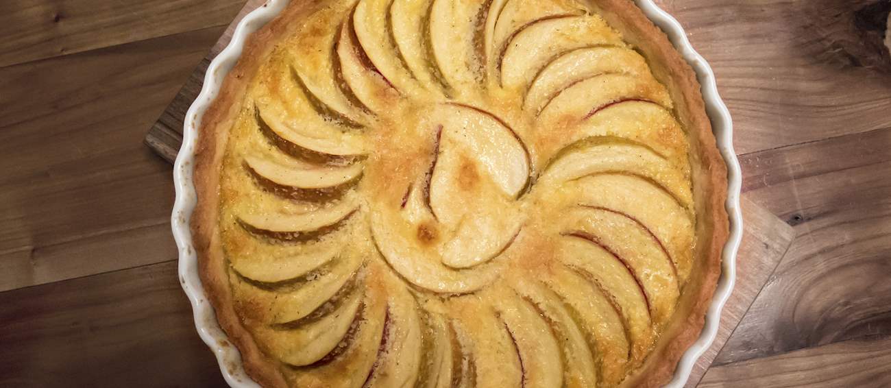 Tarte Normande | Traditional Tart From Normandy, France
