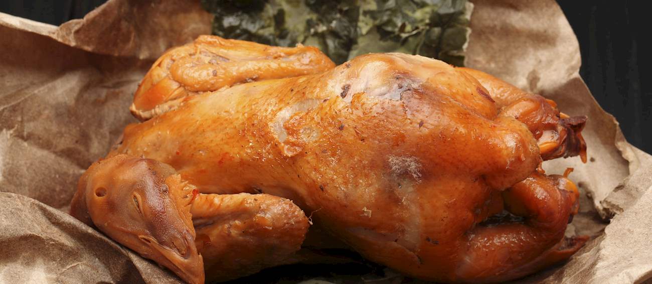 Beggar's Chicken | Traditional Chicken Dish From Hangzhou, China