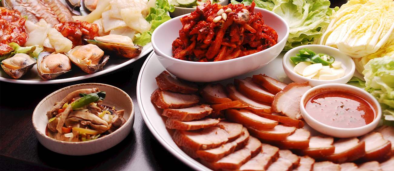 Bossam | Traditional Pork Dish From South Korea