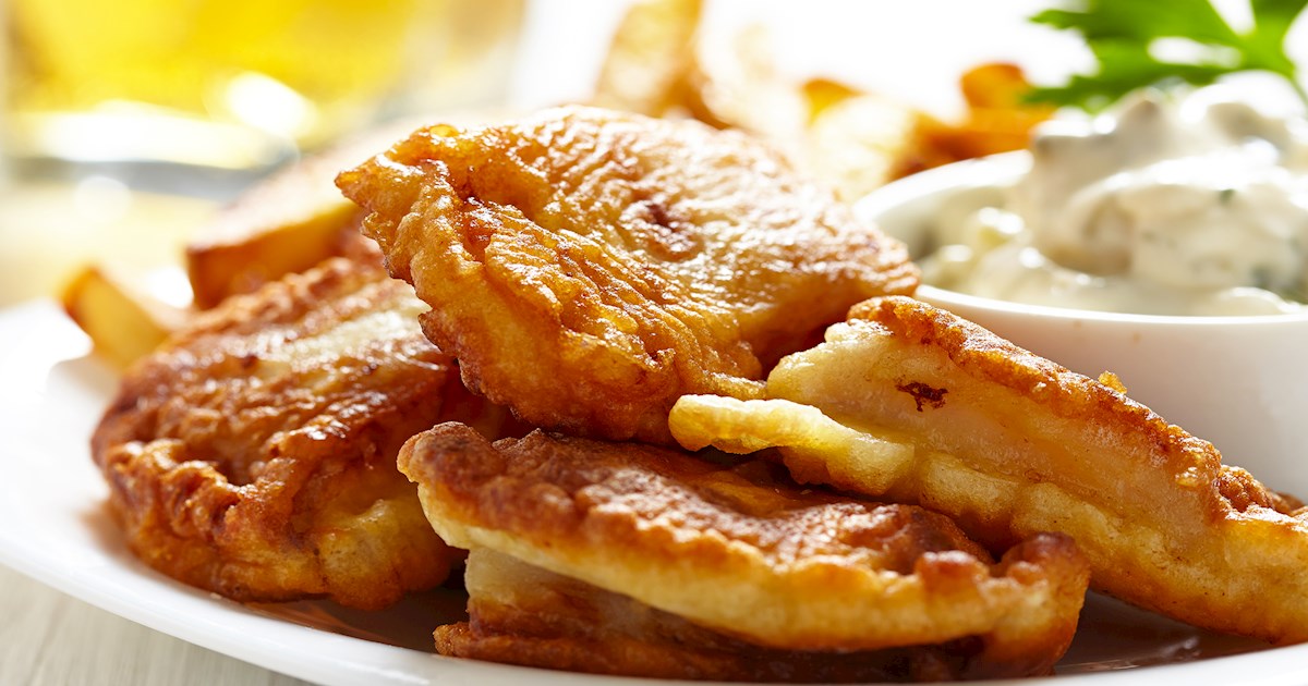 Lekkerbekje | Traditional Saltwater Fish Dish From Netherlands, Central ...