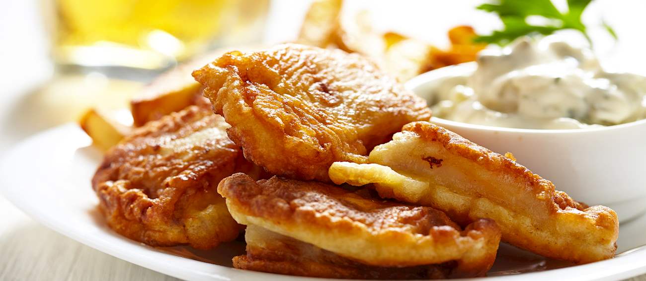 Lekkerbekje | Traditional Saltwater Fish Dish From Netherlands, Central ...