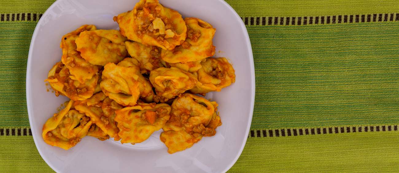 Cappellacci di Zucca Ferraresi | Traditional Pasta From Ferrara, Italy