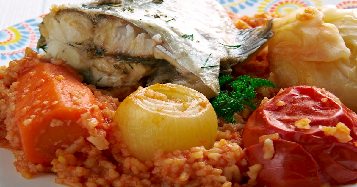 Thieboudienne | Traditional Saltwater Fish Dish From Saint-Louis, Senegal