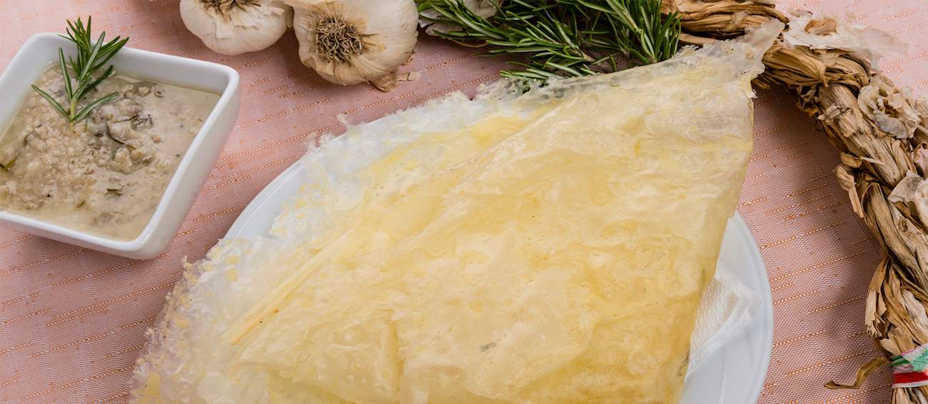 Borlengo | Traditional Pancake From Modena, Italy
