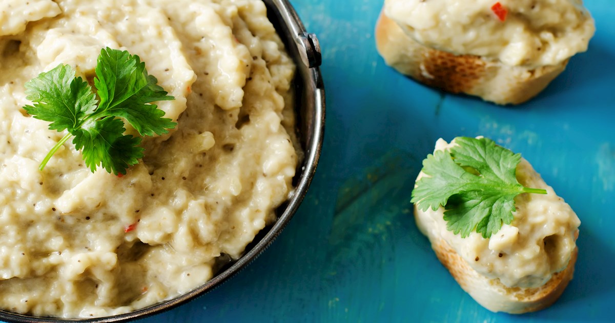 Badenjan-burani | Traditional Appetizer From Afghanistan