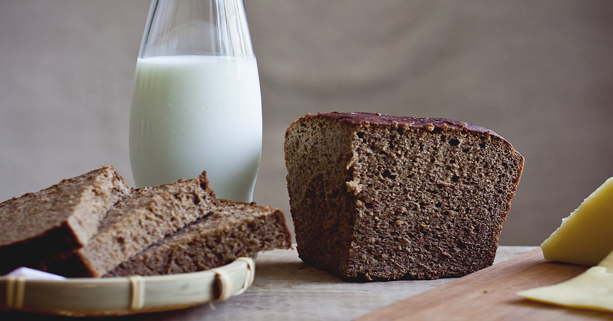 Rúgbrauð | Traditional Rye Bread From Iceland, Northern Europe