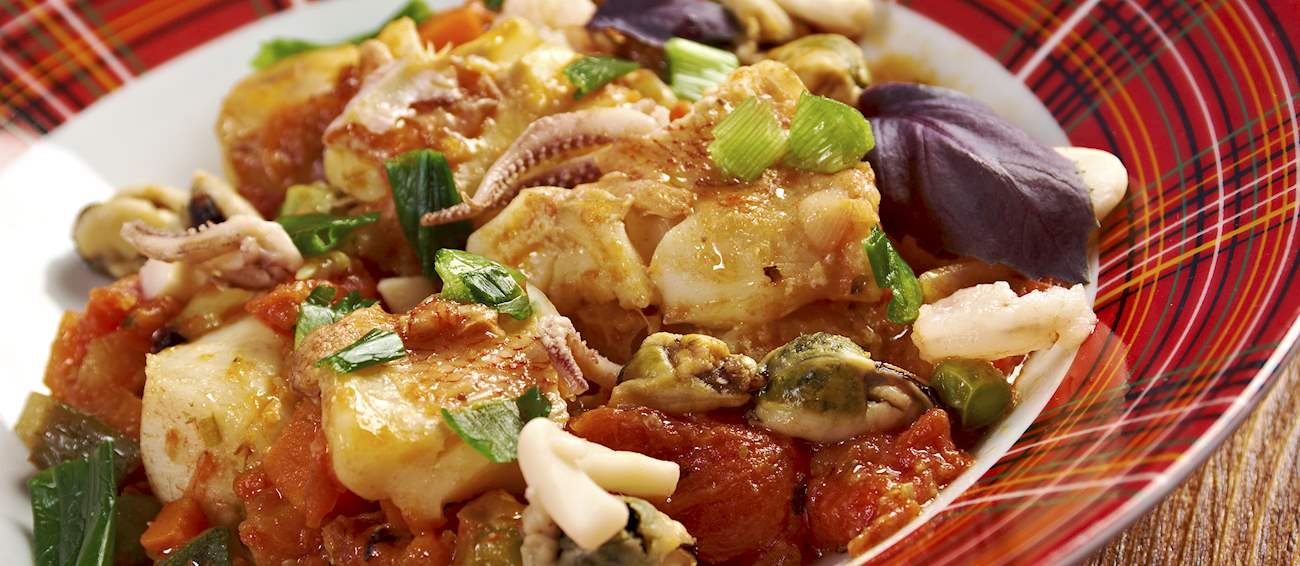 Acqua Pazza | Traditional Saltwater Fish Dish From Naples, Italy