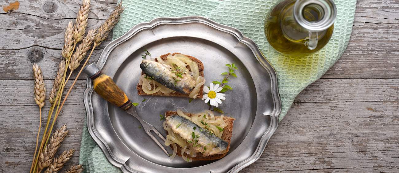 Sarde in Saor | Traditional Appetizer From Venice, Italy
