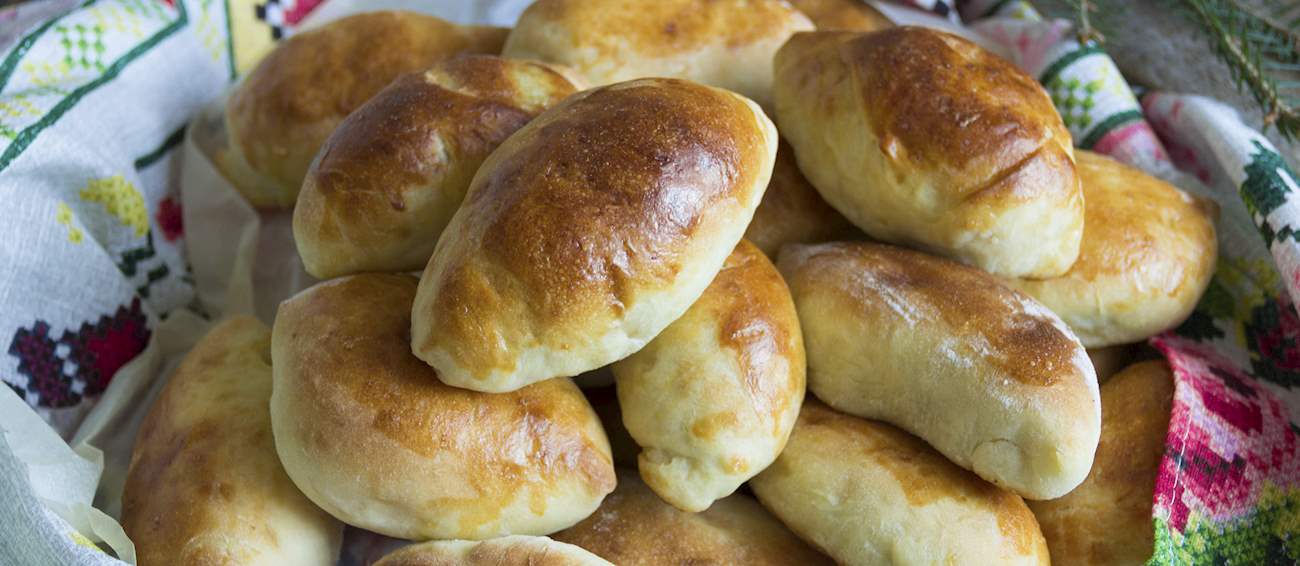 Pirozhki | Traditional Savory Pastry From Russia, Eastern Europe