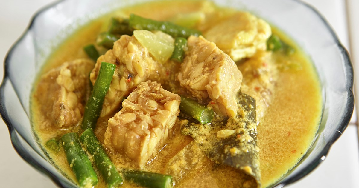 Sayur Lodeh | Traditional Vegetable Soup From Java, Indonesia