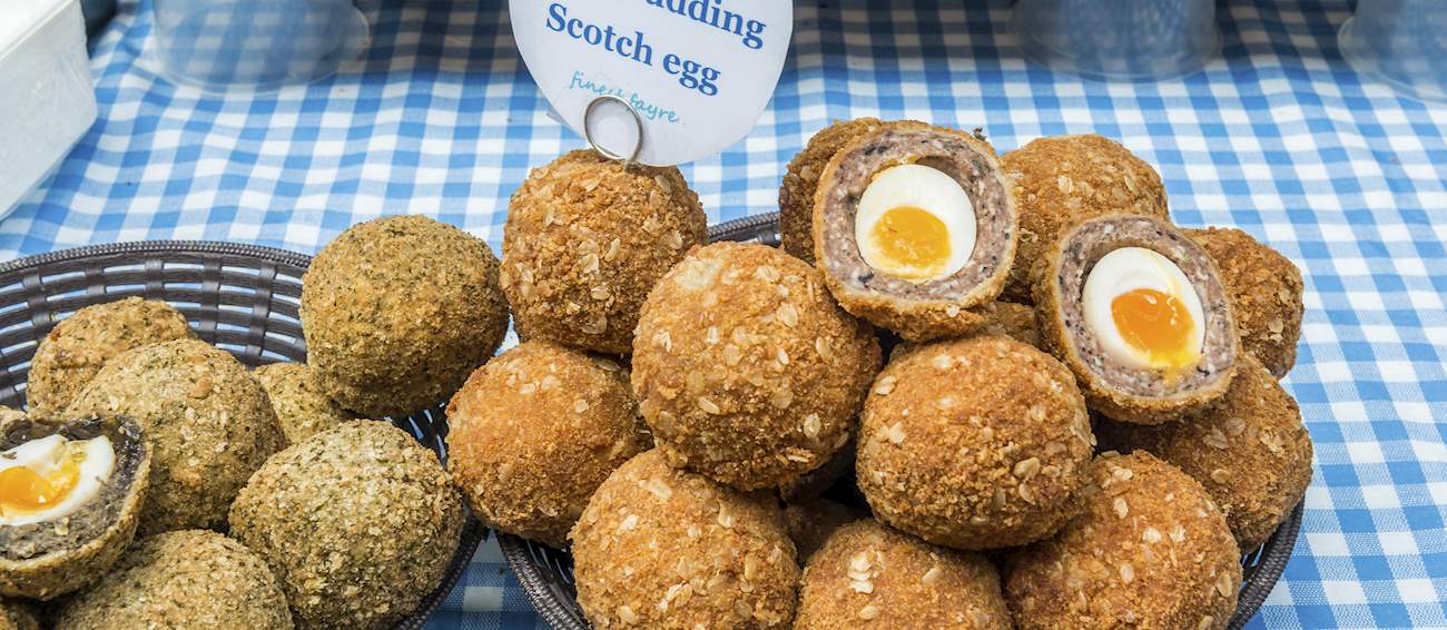 Scotch Eggs | Traditional Snack From England, United Kingdom