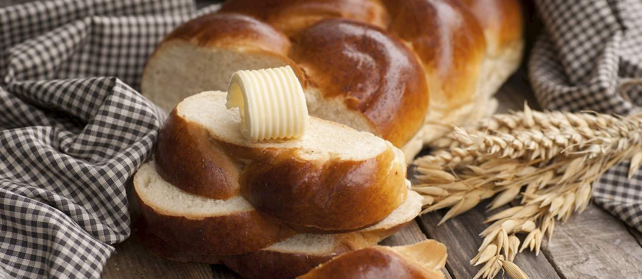 Zopf | Traditional Bread From Switzerland, Central Europe