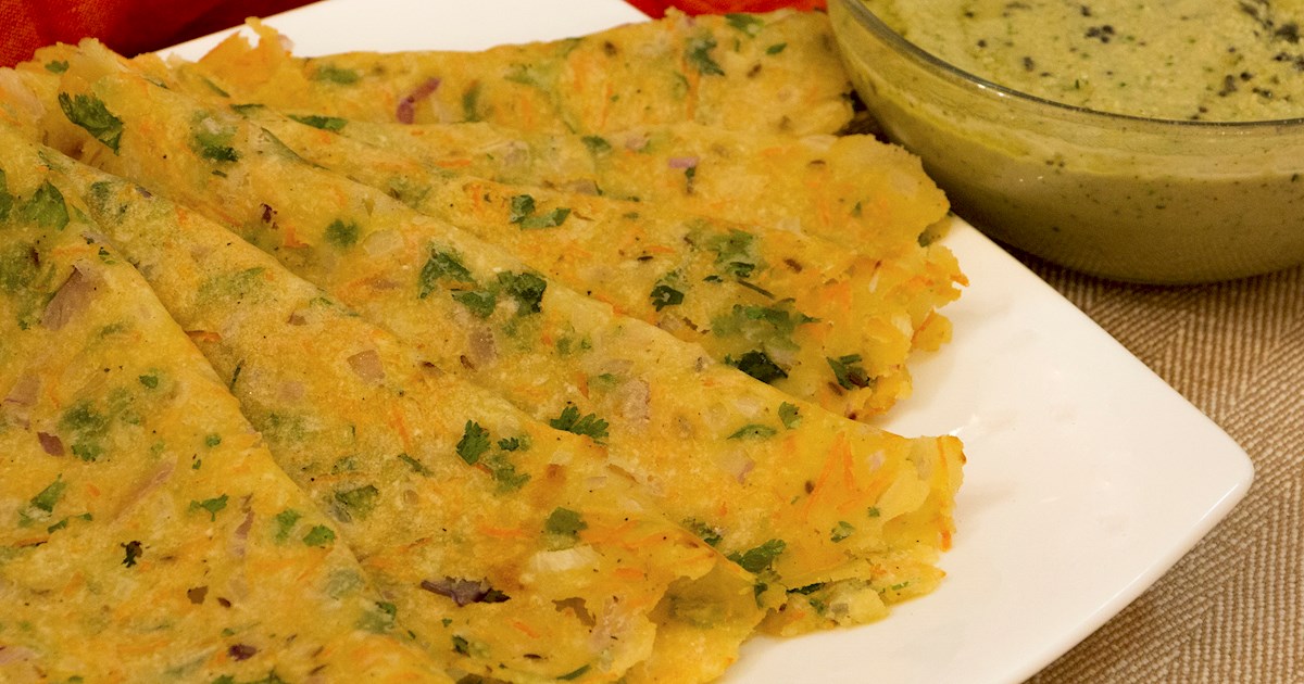 Akki Rotti | Traditional Flatbread From Karnataka, India