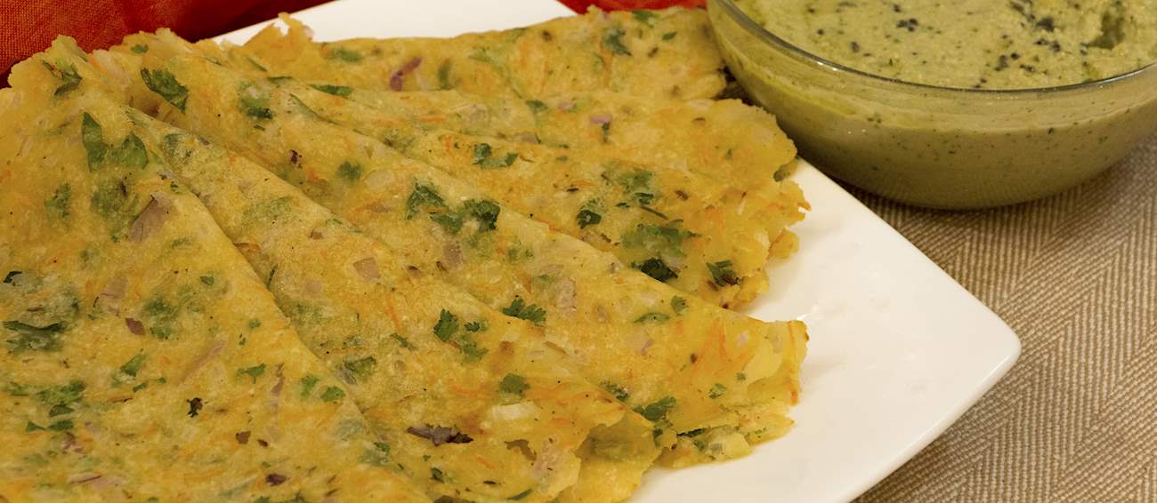 Akki Rotti | Traditional Breakfast From Karnataka, India